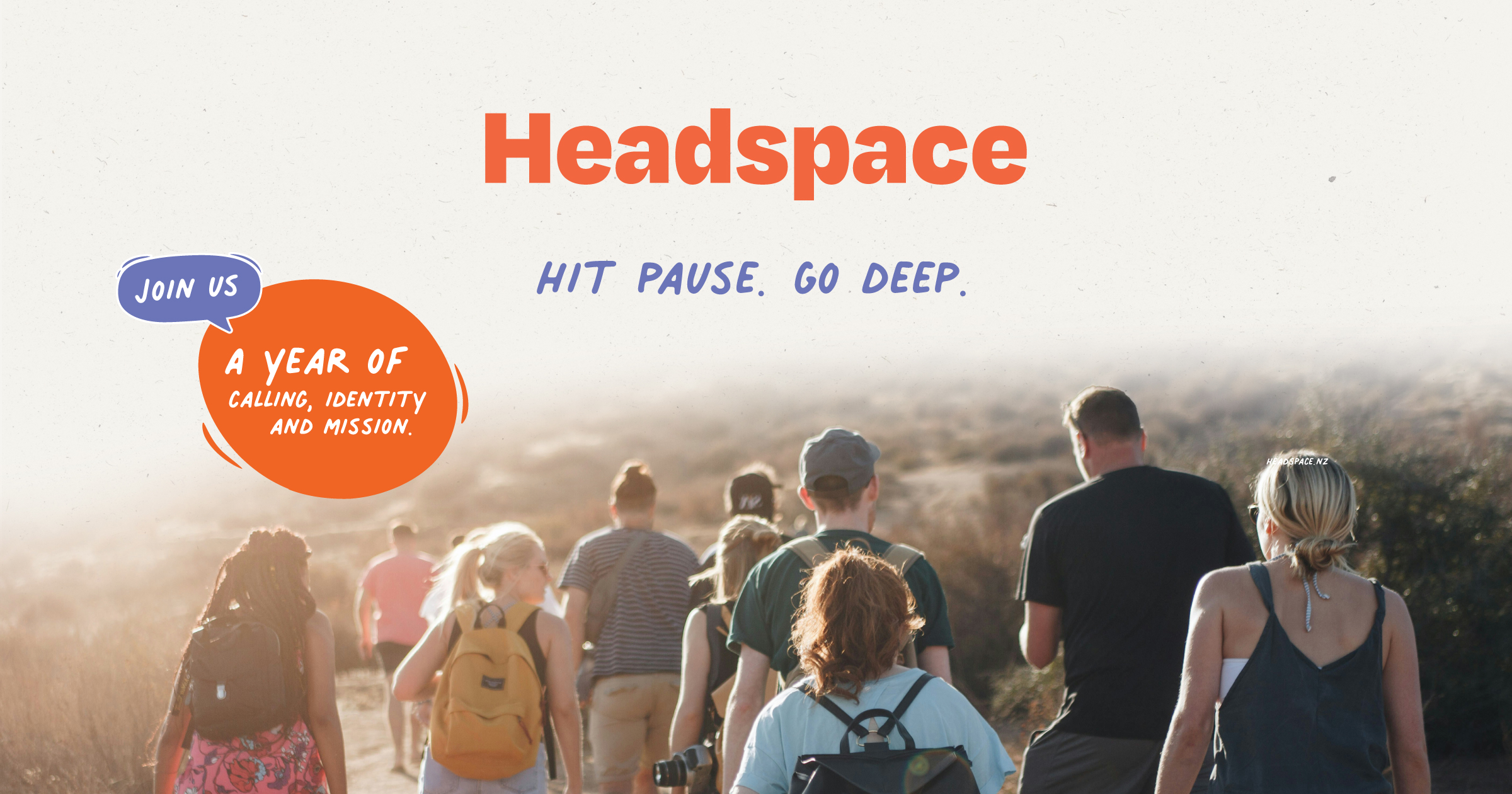 Headspace. Hit Pause. Go Deep